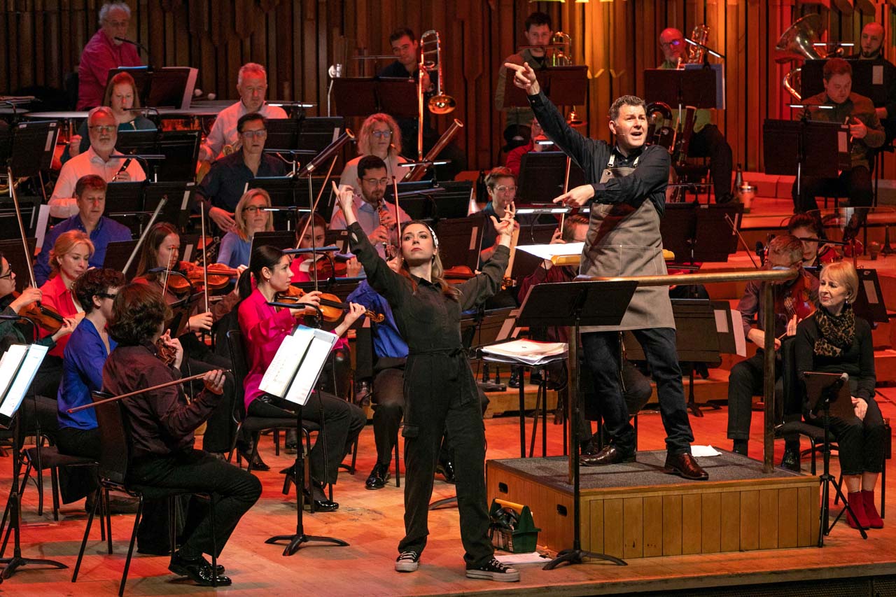 Outreach with the London Symphony Orchestra – Olivia Boen